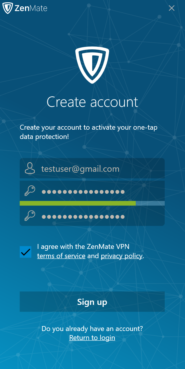 Getting started with ZenMate VPN client for Windows (Install & Login ...