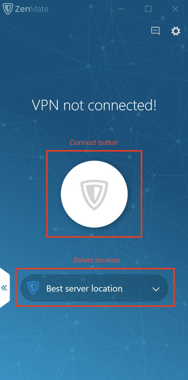 How to use ZenMate VPN for Windows – Zenmate Support