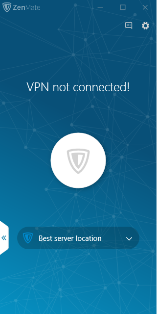 VPN not connected! – Zenmate Support